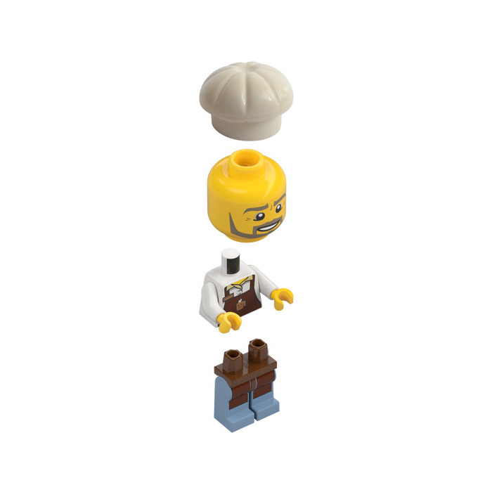 LEGO Baker Minifigure | Brick Owl - LEGO Marketplace