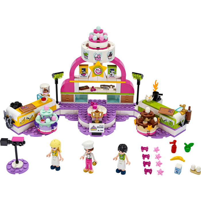 LEGO Baking Competition Set 41393 | Brick Owl - LEGO Marketplace