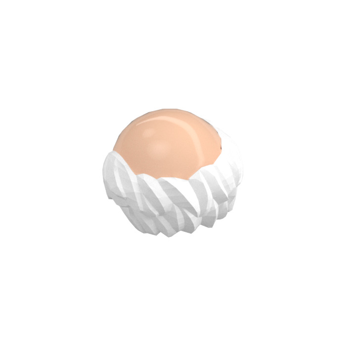 LEGO Bald Top with White Hair (65097 / 111214) | Brick Owl