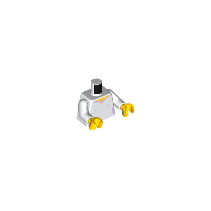 LEGO Ballerina Minifig Torso (973 / 76382) | Brick Owl - LEGO Marketplace