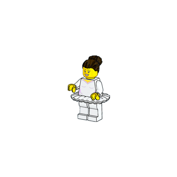 LEGO Ballerina Minifigure | Brick Owl - LEGO Marketplace