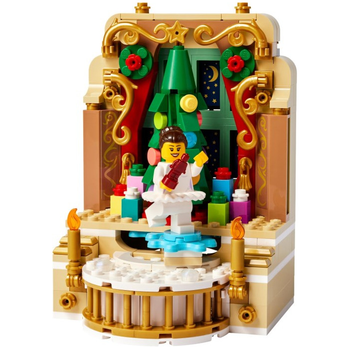 LEGO Ballerina & Nutcracker Scene Set 40701 | Brick Owl - LEGO Marketplace