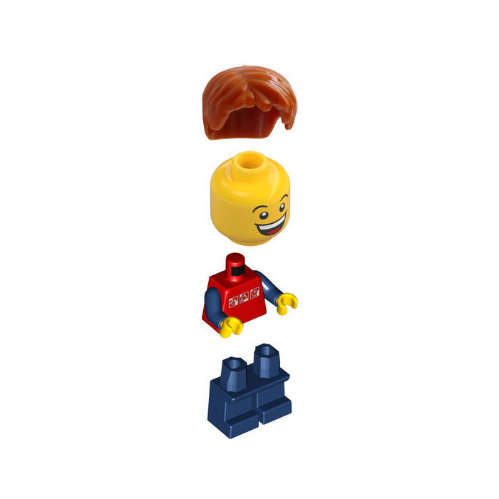 LEGO Balloon Cart Boy Minifigure | Brick Owl