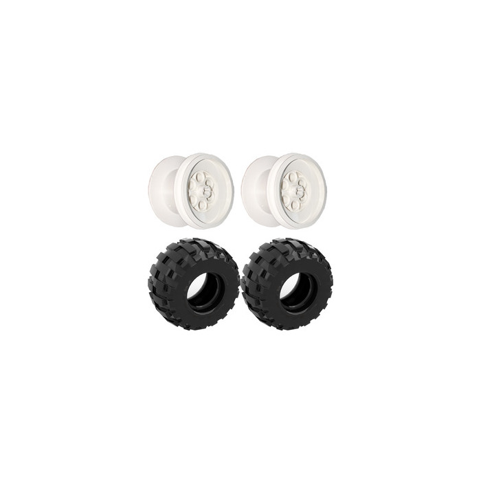 LEGO Balloon Tyres 68.8 mm Set 5282 | Brick Owl - LEGO Marketplace