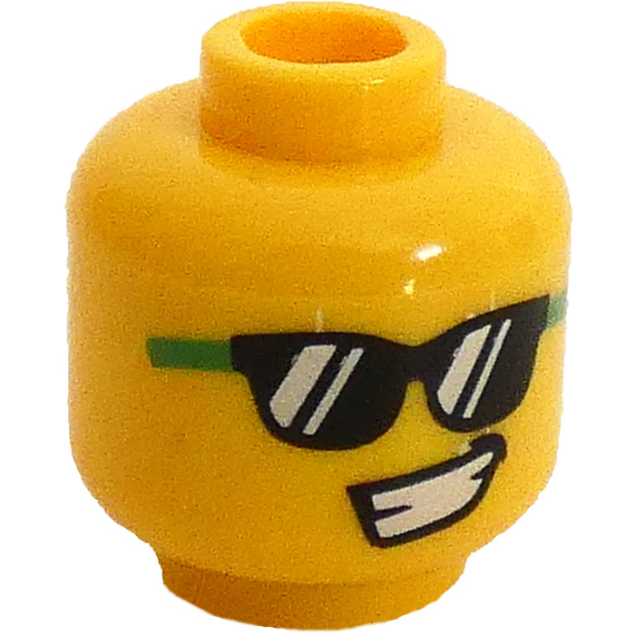 LEGO Banana Man Minifigure Head (3626 / 27479) | Brick Owl - LEGO ...