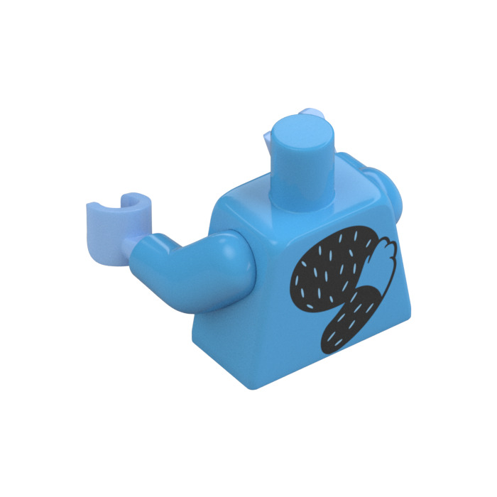 LEGO Bandit Minifig Torso (973 / 76382) | Brick Owl - LEGO Marketplace