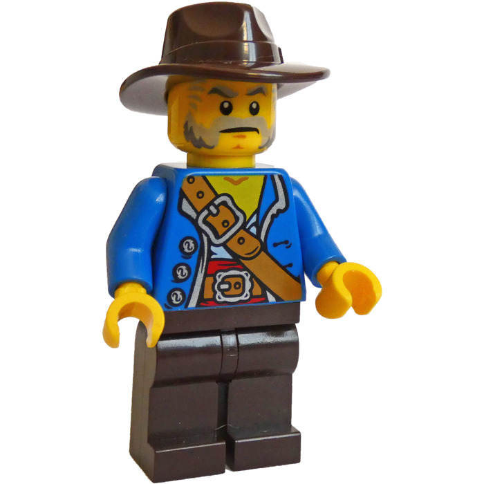 LEGO Bandit with Blue Coat Minifigure | Brick Owl - LEGO Marketplace