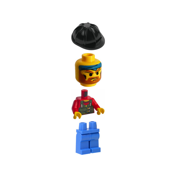 LEGO Bandit with Green Vest Minifigure | Brick Owl - LEGO Marketplace