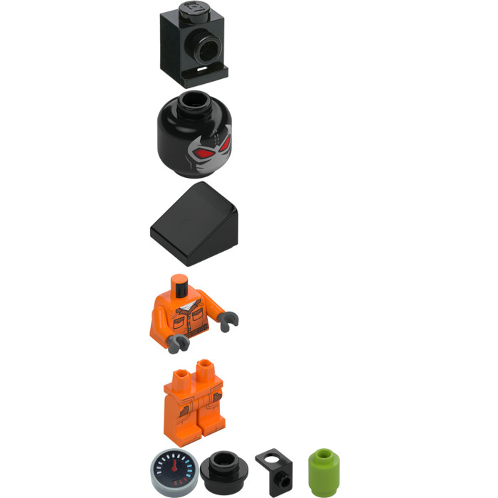 LEGO Bane mit Prison Jumpsuit und Rucksack Minifigur | Brick Owl