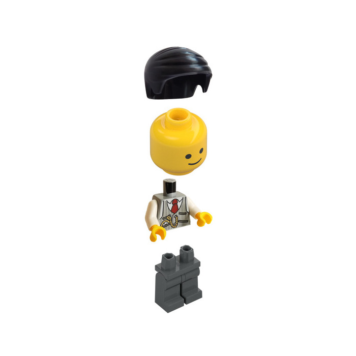 LEGO Bank Manager Minifigure | Brick Owl - LEGO Marketplace