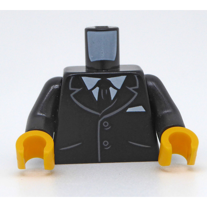 LEGO Bank Secretary Minifigure Minifig Torso (973 / 76382) | Brick Owl ...