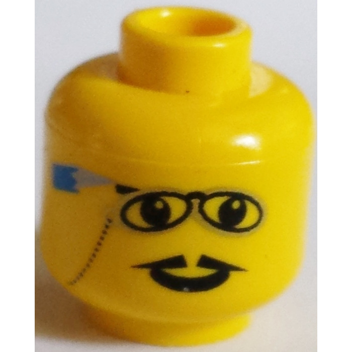 LEGO Banker Head (3626) | Brick Owl - LEGO Marketplace