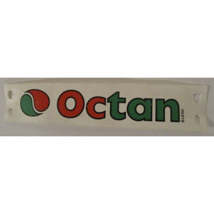 LEGO Banner with Octan Logo (71138) | Brick Owl - LEGO Marketplace
