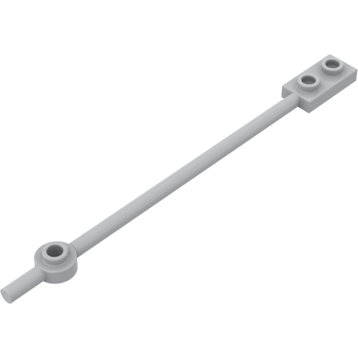 LEGO Bar 1 x 12 with 1 x 2 Plate / 1 x 1 Round Plate (Hollow 1 x 2 ...