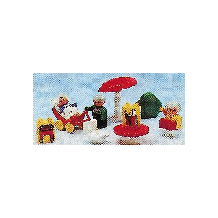 LEGO Barbecue Set 2773 | Brick Owl - LEGO Marketplace