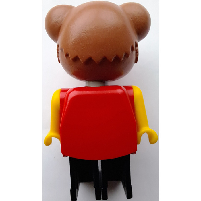 LEGO Barney Bear Fabuland Figure | Brick Owl - LEGO Marketplace