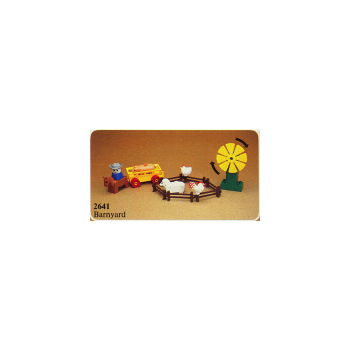 LEGO Barnyard Set 2641-1 | Brick Owl