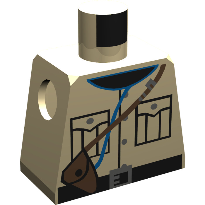 LEGO Baron Von Barron Torso without Arms (973) | Brick Owl - LEGO ...