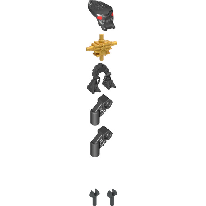 LEGO Barraki Mantax with Gold Torso Minifigure | Brick Owl