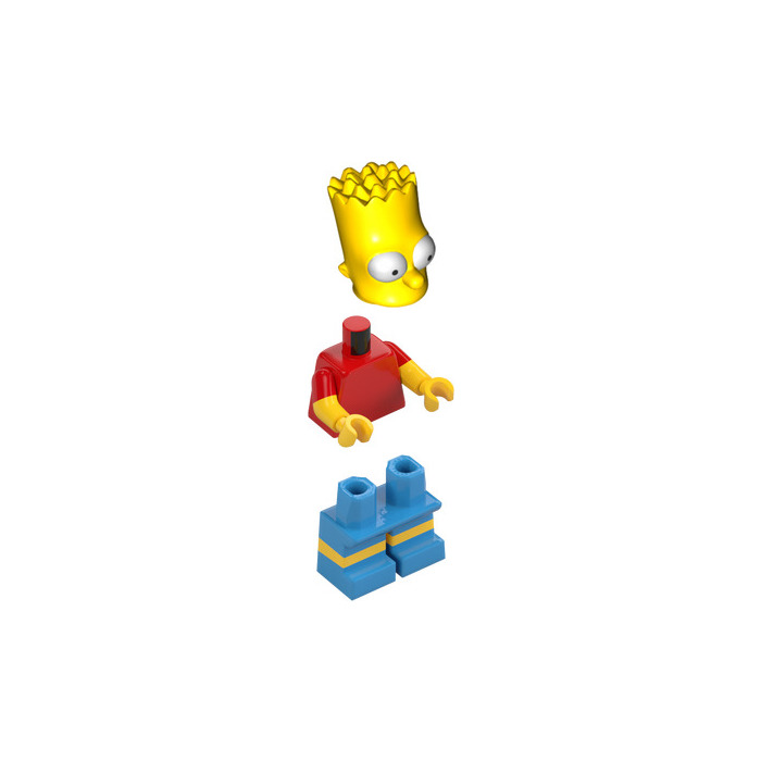LEGO Bart Simpson Minifigure | Brick Owl - LEGO Marketplace