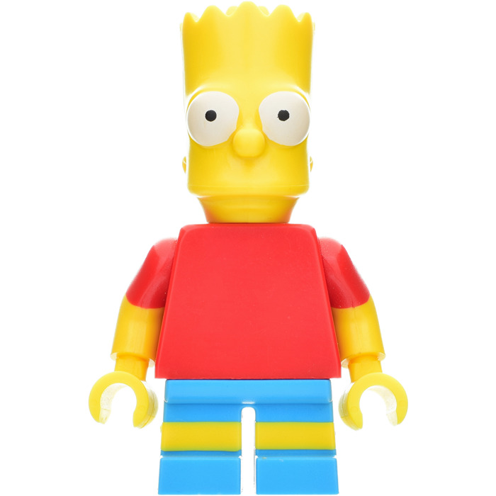 LEGO Bart Simpson Minifigure | Brick Owl - LEGO Marketplace