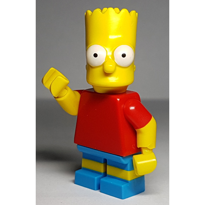 LEGO Bart Simpson Minifigure | Brick Owl - LEGO Marketplace