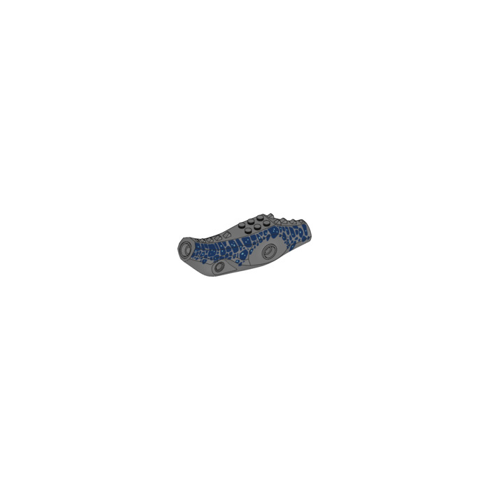 LEGO Baryonyx Body with Blue Spots (53310) | Brick Owl