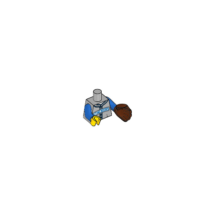 LEGO Baseball Fielder Torso (3814 / 12896) | Brick Owl