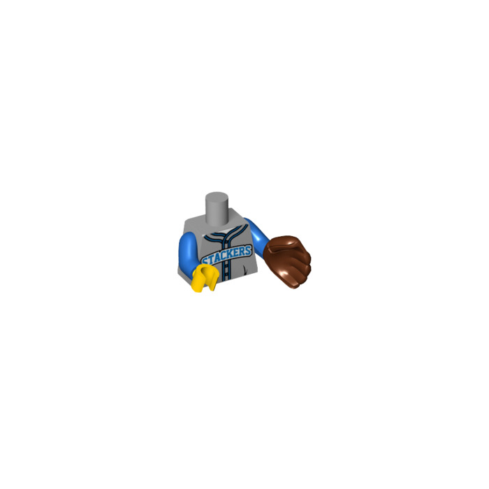LEGO Baseball Fielder Torso (3814 / 12896) | Brick Owl