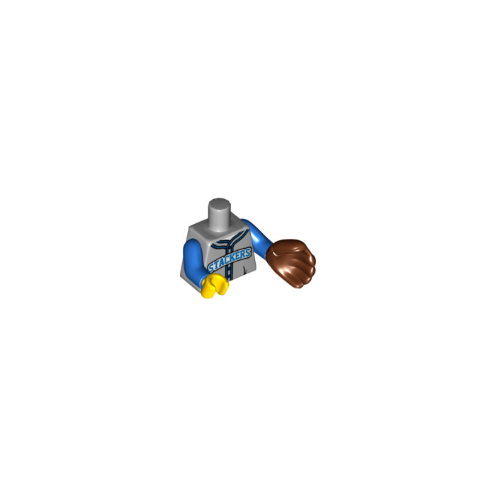 LEGO Baseball Fielder Torso (3814 / 12896) | Brick Owl