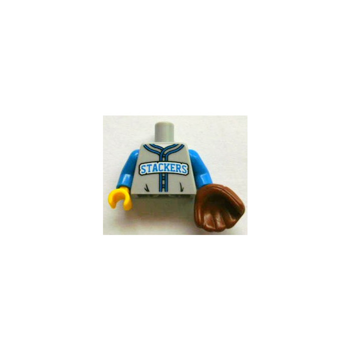 LEGO Baseball Fielder Torso (3814 / 12896) | Brick Owl