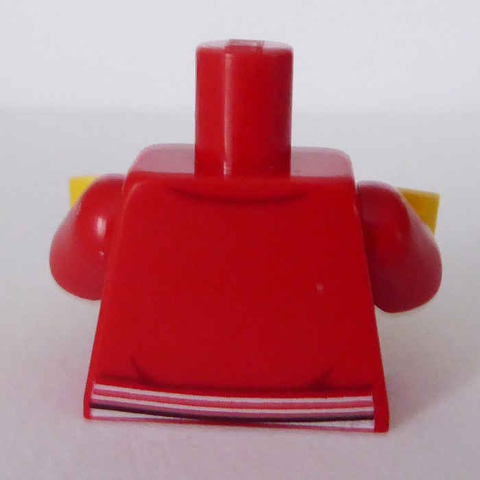 LEGO Baseball Jacket Minifig Torso (3814 / 76382) | Brick Owl