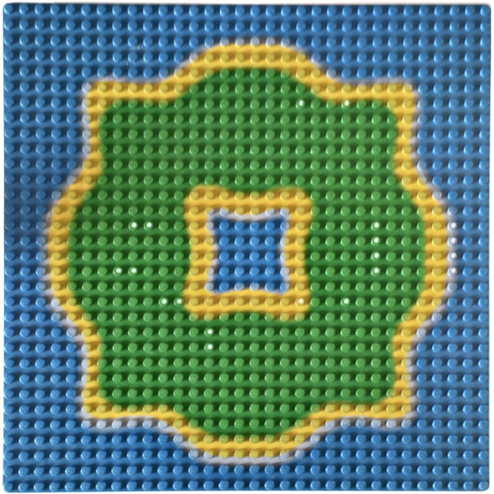 LEGO Baseplate 32 x 32 (2836 / 3811) | Brick Owl - LEGO Marketplace