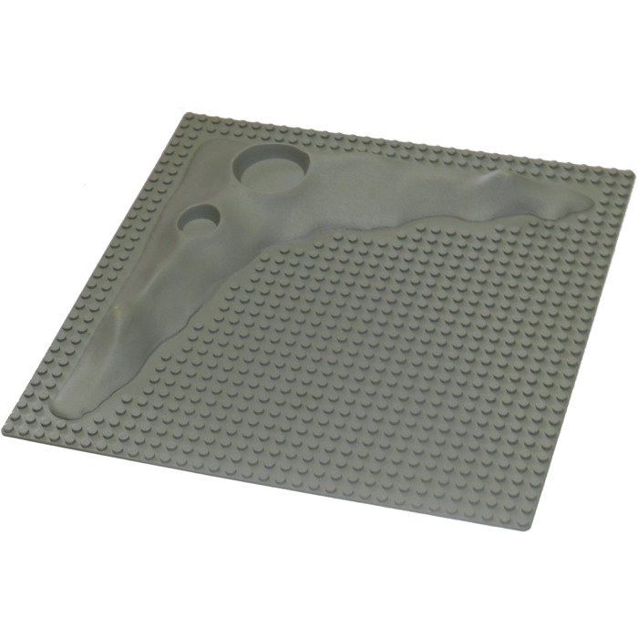 LEGO Baseplate 32 x 32 with Moon Crater without Studs in Crater (3947 ...