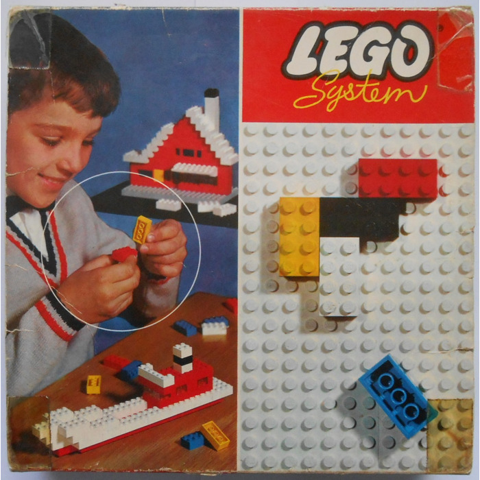 LEGO Basic Building Set 020-1 | Brick Owl - LEGO Marketplace