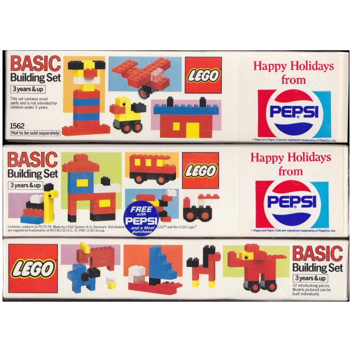 LEGO Basic Building Set 1562-2 | Brick Owl - LEGO Marketplace