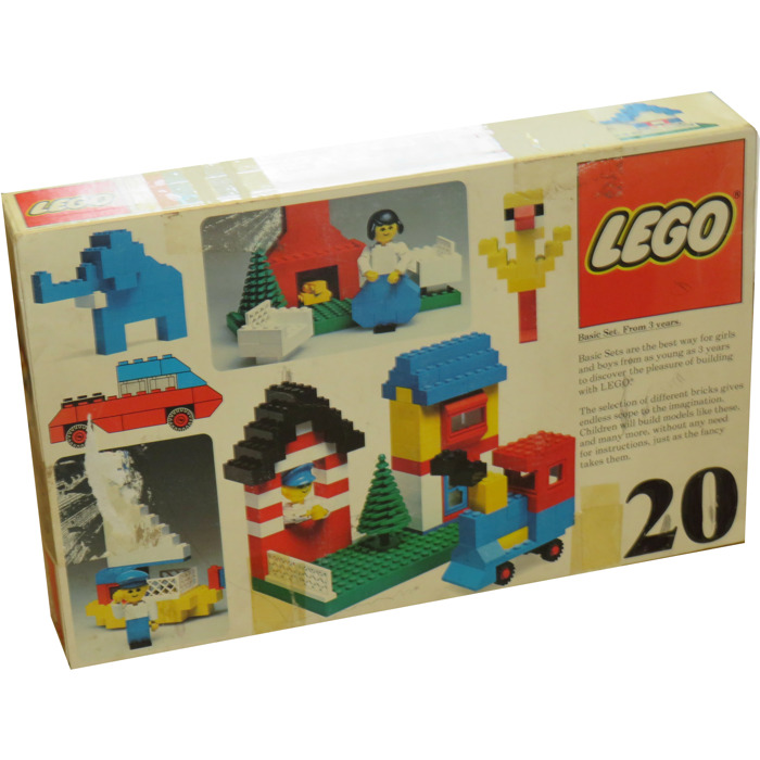 LEGO Basic Building Set, 3+ Set 20-1 Packaging Set | Brick Owl - LEGO ...