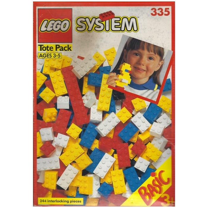 LEGO Basic Building Set, 3+ Set 335-1 | Brick Owl - LEGO Marketplace