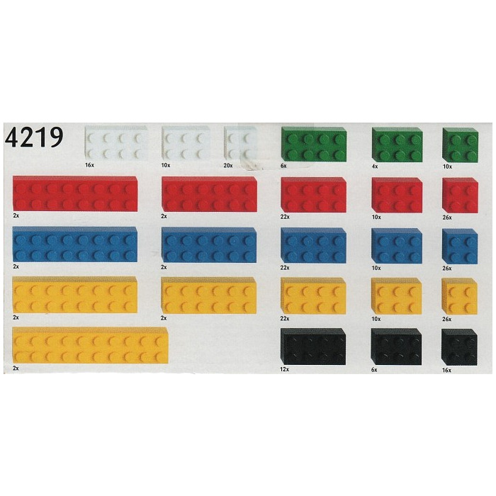 LEGO Basic Building Set, 3+ Set 4219 | Brick Owl