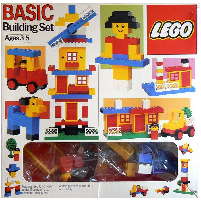 LEGO Basic Building Set 327 | Brick Owl - LEGO Marketplace