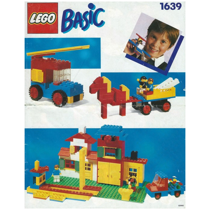 LEGO Basic Building Set, 5+ Set 1639 | Brick Owl - LEGO Marketplace