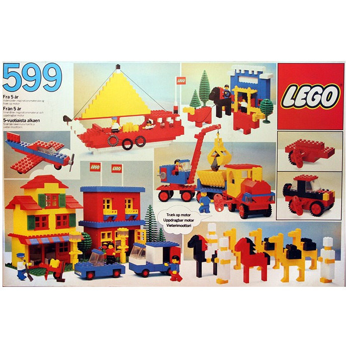 LEGO Basic Building Set, 5+ Set 599 | Brick Owl - LEGO Marketplace LEGO Basic Building Set, 5+ Set 599 | Brick Owl - LEGO Marketplace