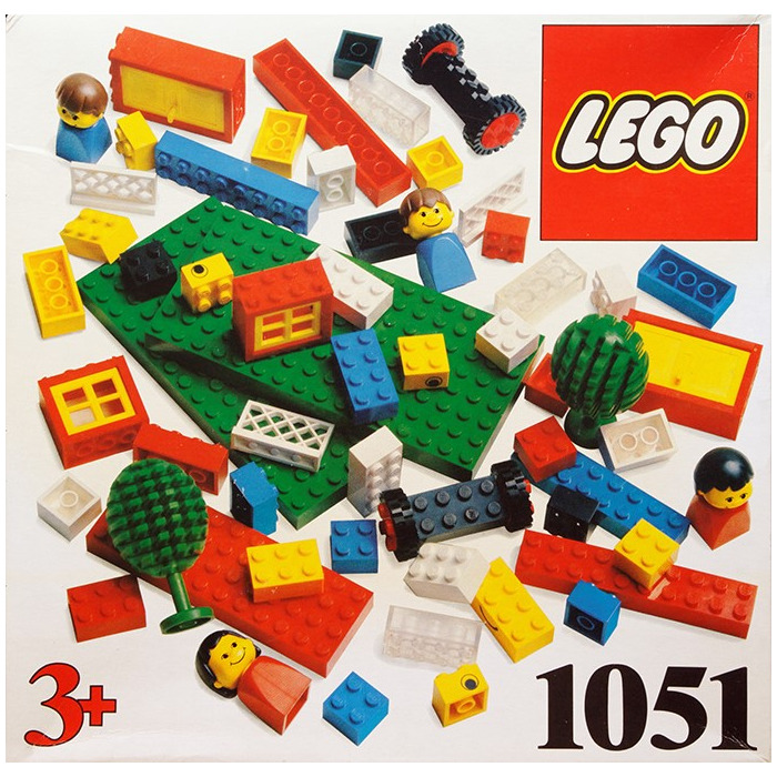 LEGO Basic Pack Set 1051 | Brick Owl - LEGO Marketplace