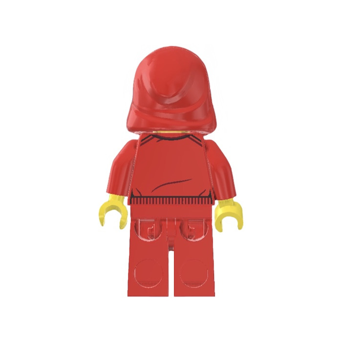 LEGO Basketball Player with Red Nike Outfit Minifigure | Brick Owl