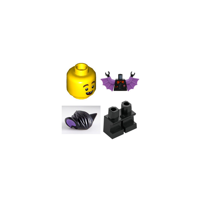 LEGO Bat Suit Boy Minifigure | Brick Owl