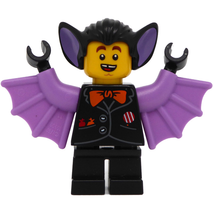 LEGO Bat Suit Boy Minifigure | Brick Owl - LEGO Marketplace