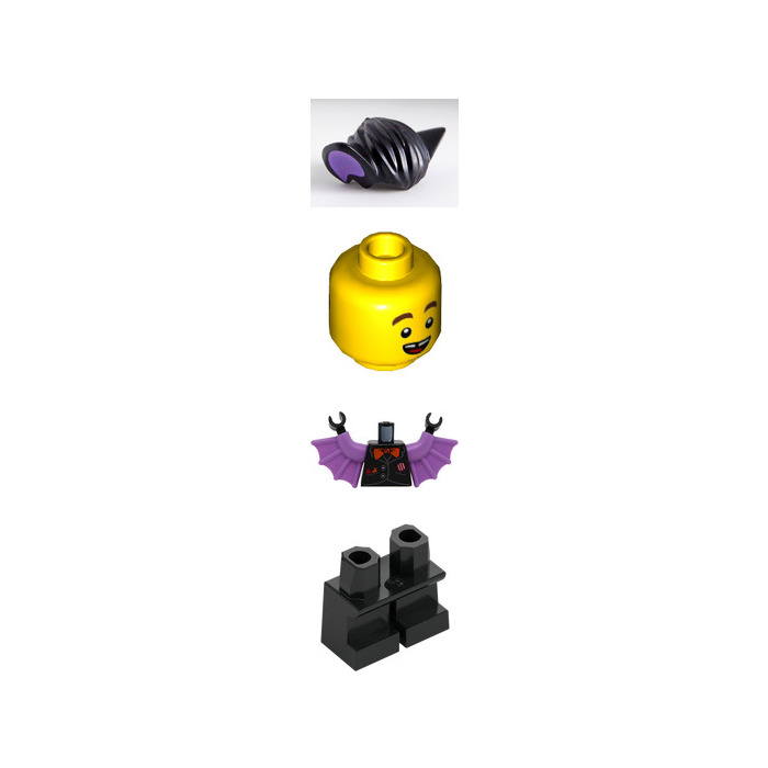 LEGO Bat Suit Boy Minifigure | Brick Owl