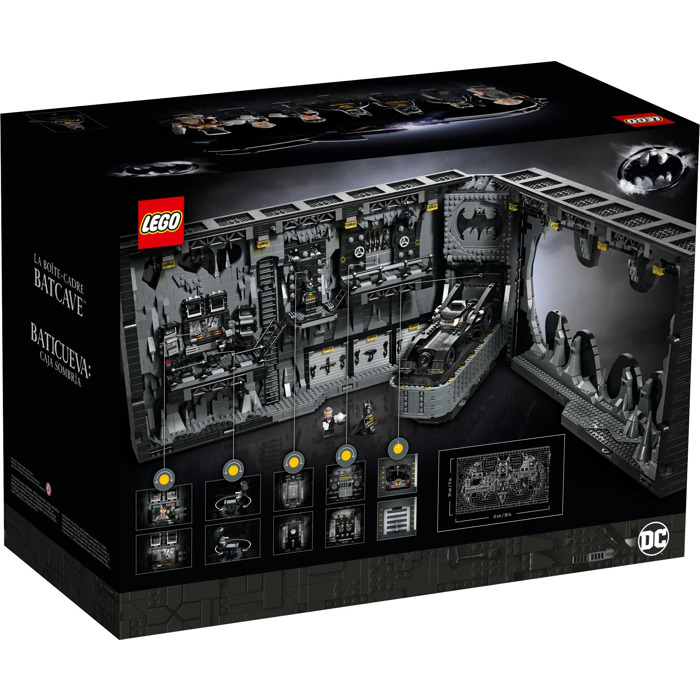 LEGO Batcave – Shadow Box Set 76252 Packaging | Brick Owl - LEGO ...