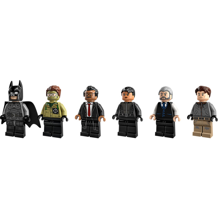 LEGO Batcave: The Riddler Face-Off Set 76183 | Brick Owl
