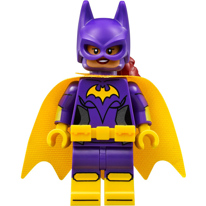 LEGO Batgirl with Cape (Smile) Minifigure | Brick Owl